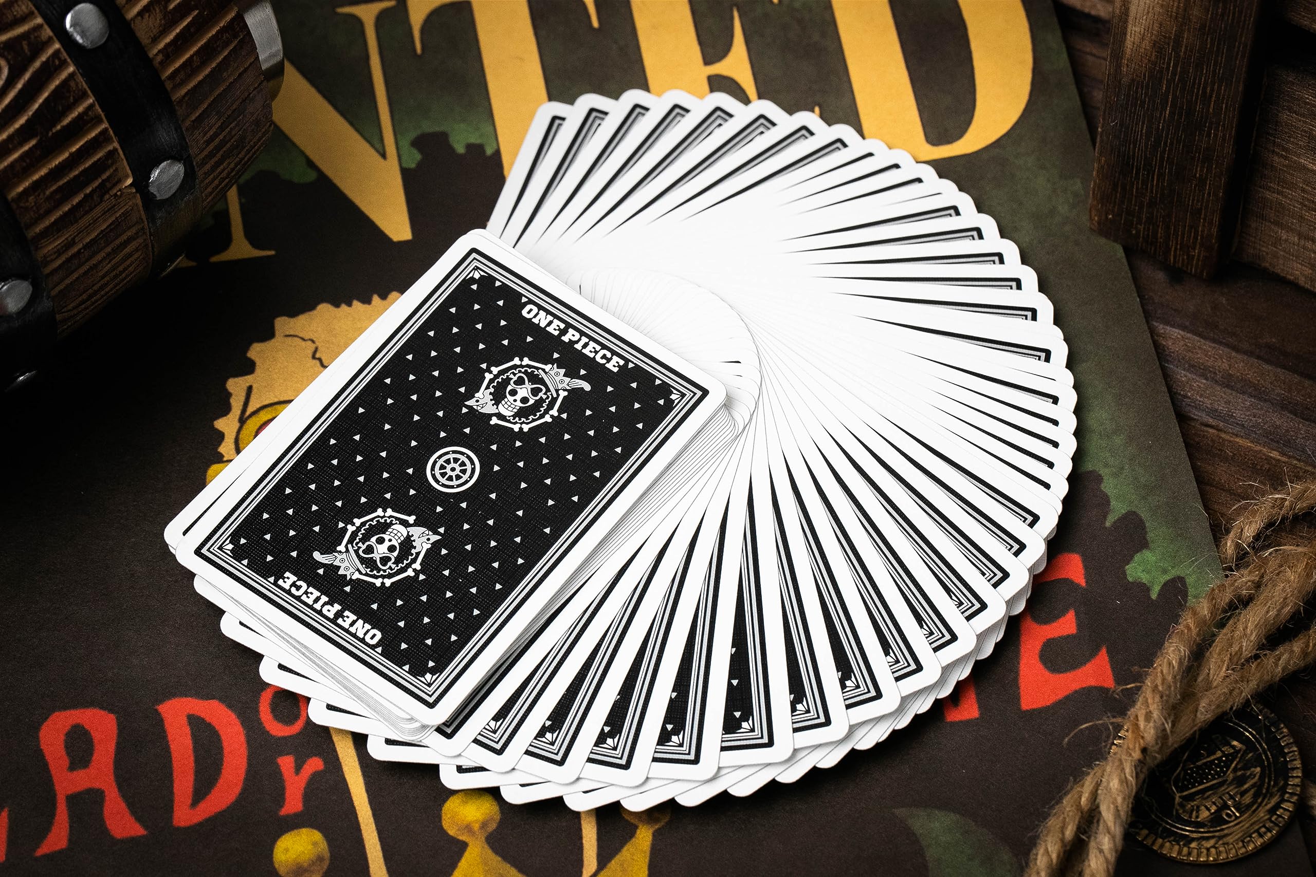 One Piece Playing Cards (Zoro Edition)