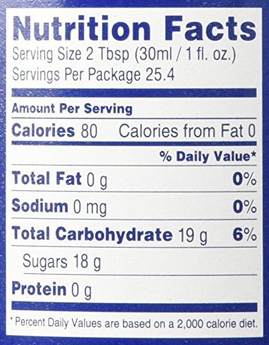 Torani 750ml Pumpkin Spice Flavoring Syrup Premium