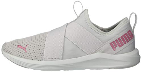 PUMA womens Prowl Walking Shoe, Gray Violet-foxglove, 8.5 US