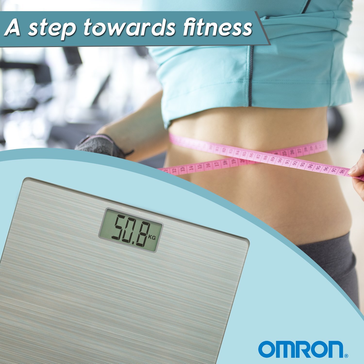 Omron Hn-286 Digital Weight Scale 5KG-180KG