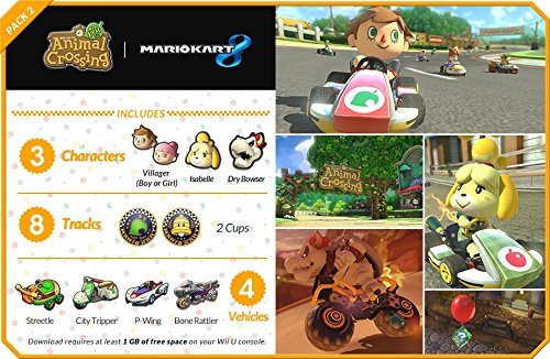 Nintendo Wii U Mario Kart 8 Deluxe Bundle 32gb black - WUPSKAGP (Renewed)
