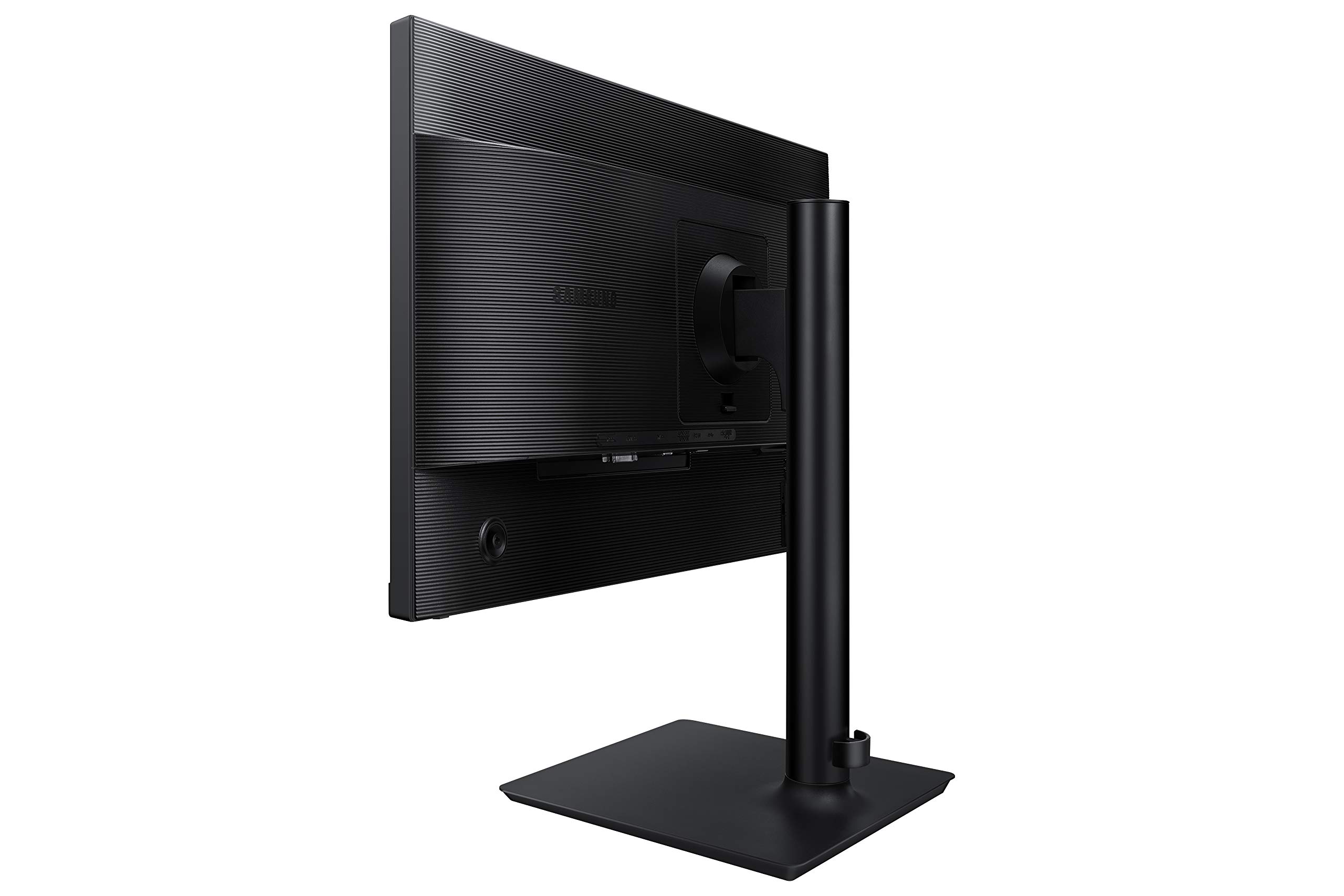 SAMSUNG FT650 Series 24-Inch FHD 1080p Computer Monitor, 75Hz, IPS Panel, HDMI, USB Hub, Height Adjustable Stand, 3 Yr WRNTY (LF24T650FYNXGO)