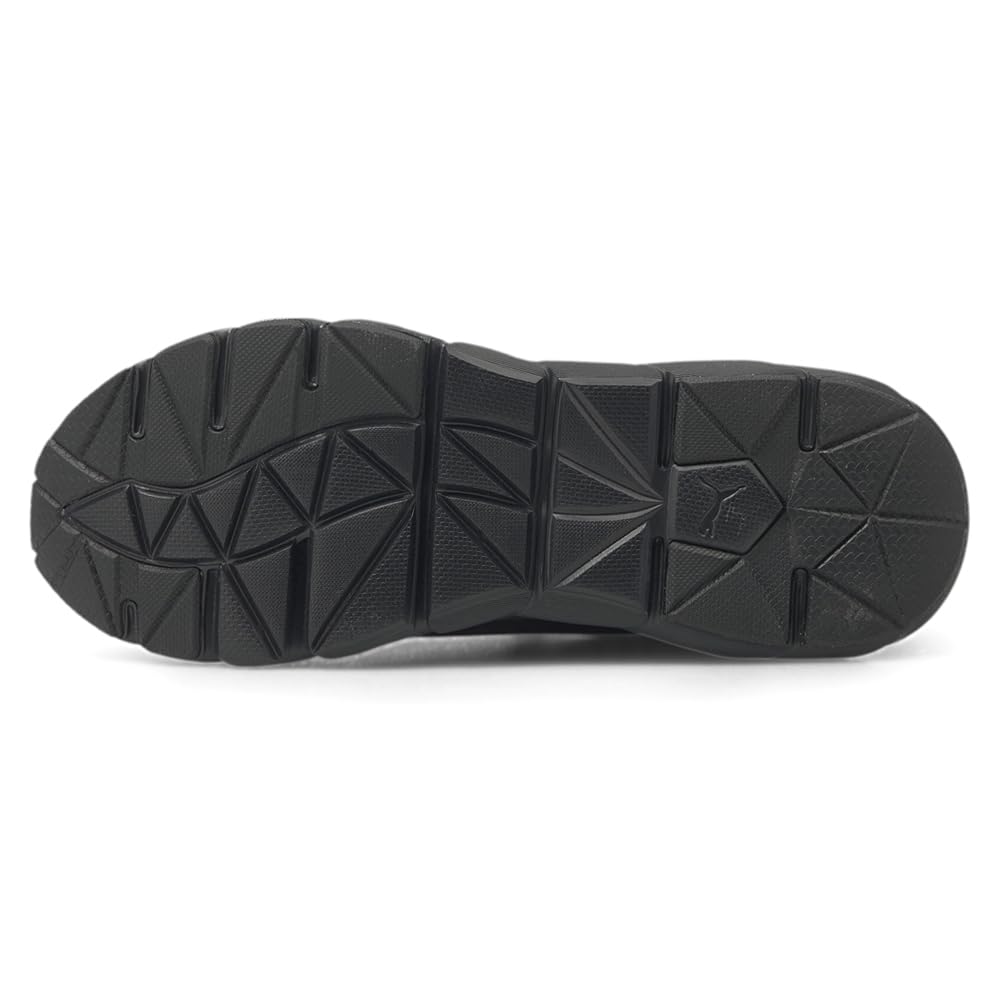 Puma Womens Weave Zip Slip On Training Sneakers Shoes - Black - Size 5.5 M