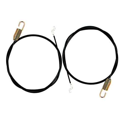 ZLLITONS 746-04229B 946-04229B Snowblower Drive Clutch Cable Fits MTD 746-04229, 946-04229 (2 Pc/Pack)