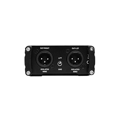 On-Stage DB2050 Active Stereo Multi-Media DI Box