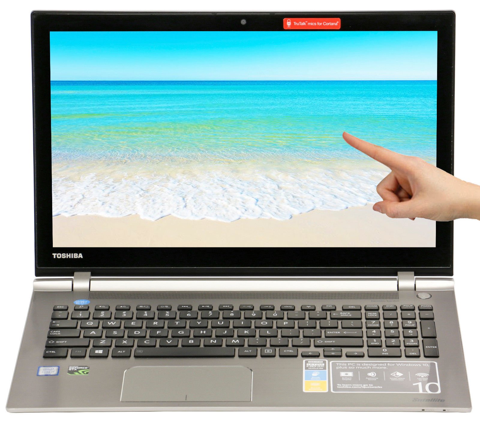 Toshiba Satellite Fusion L55 L55WC5256 15" Laptop