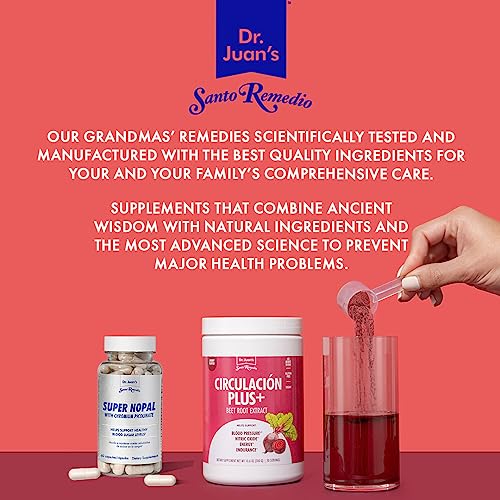 Santo Remedio's Exclusive Formula with Nopal, Chromium Picolinate (Chromax), Gurmar (Gymnema Silvestre), and Vanadyl Sulfate. 60 Capsules (30 Servings)