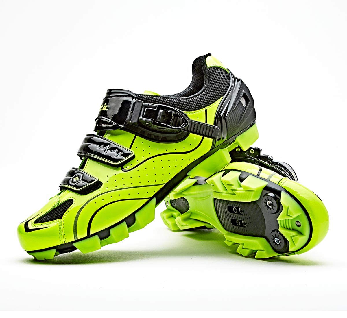 Santic SPD Shoes Mtb Shoes Mountain Bike Shoes