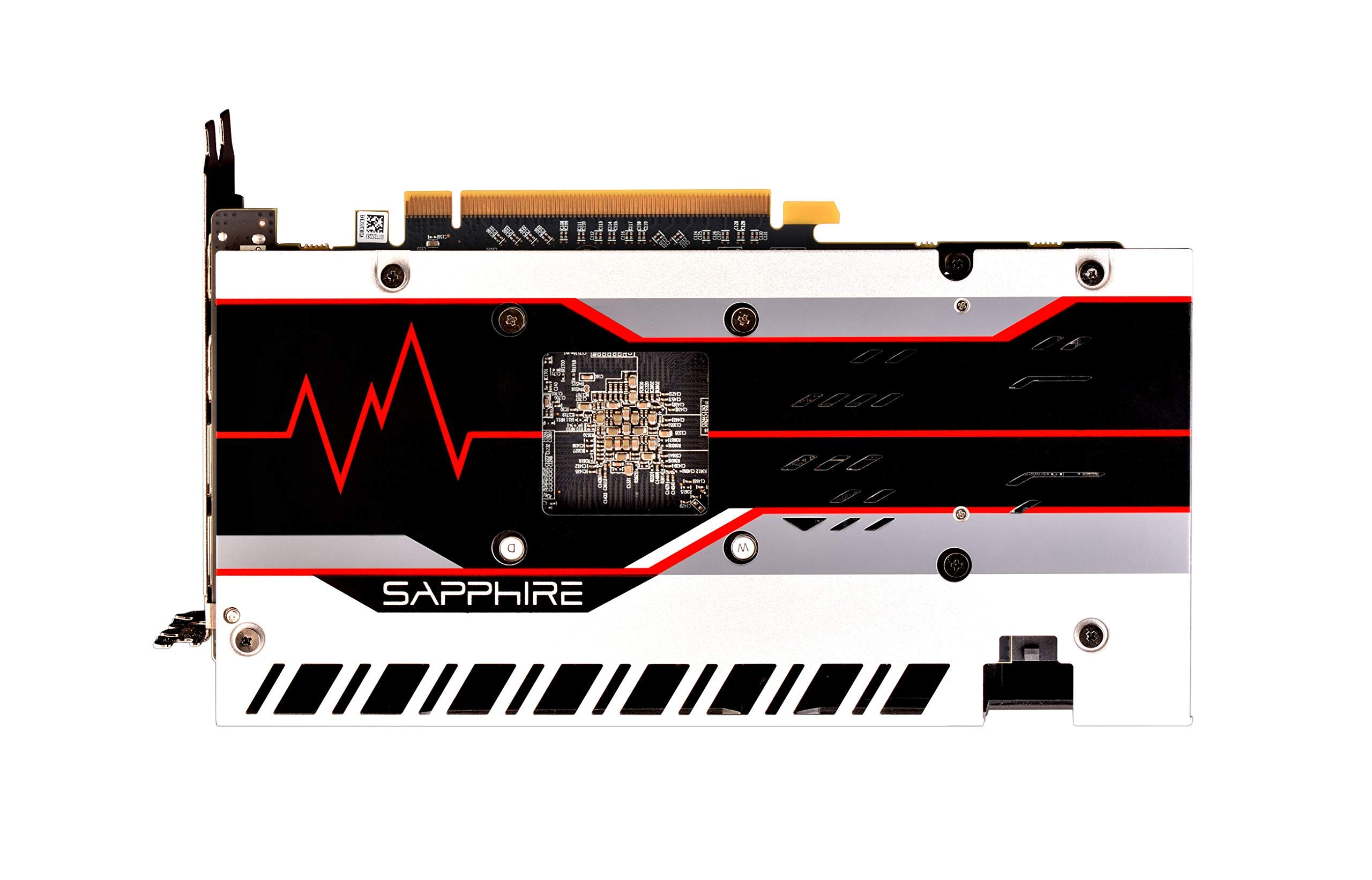 Sapphire Technology 11265-67-20G-cr Sapphire 11265-67-20G Radeon Pulse RX 580 8GB GDDR5 Dual HDMIDual DP OC wBackplate (UEFI) PCI-E Graphics Card (Renewed)