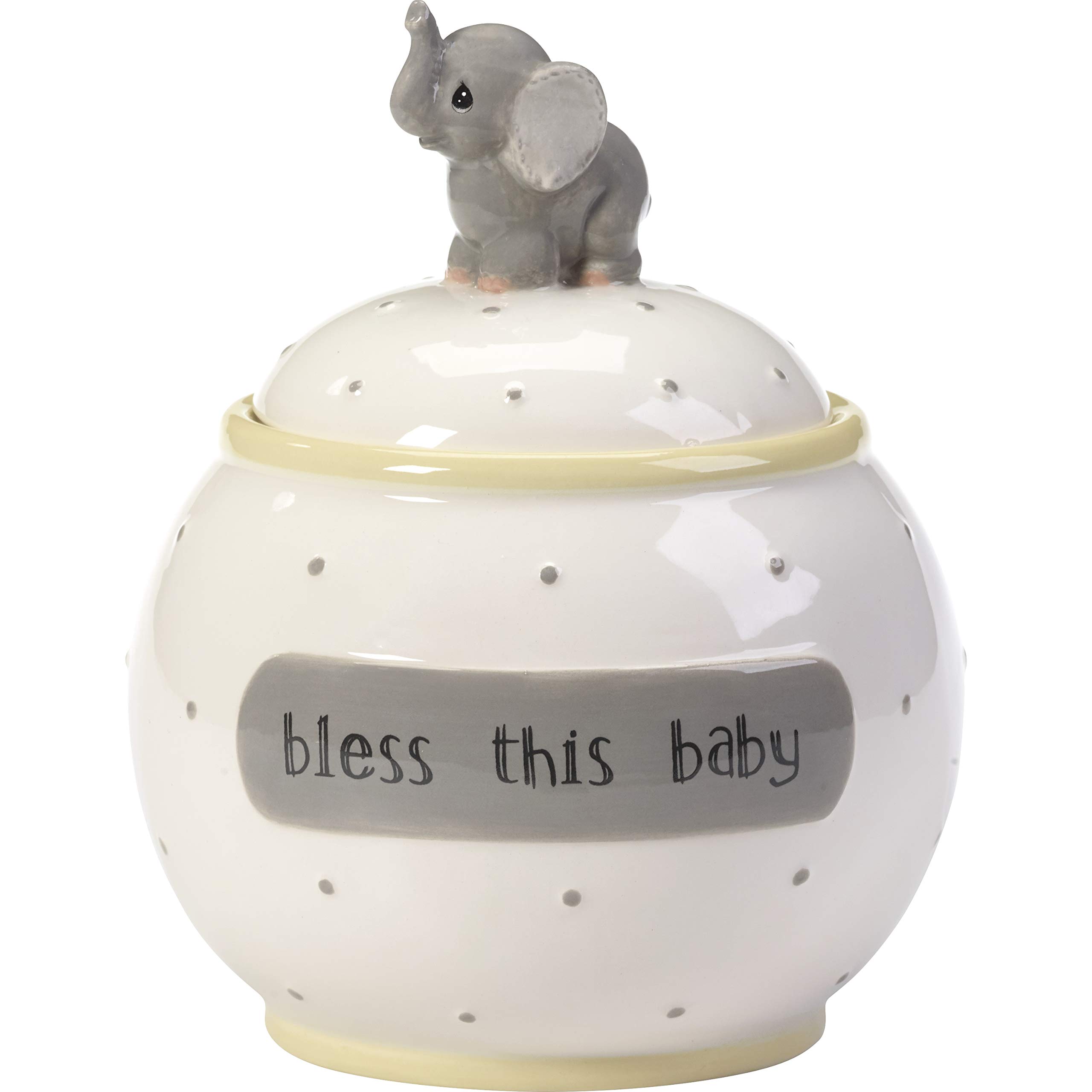 Precious Moments Baby Ceramic Blessings 183406 JAR, One Size, Multi