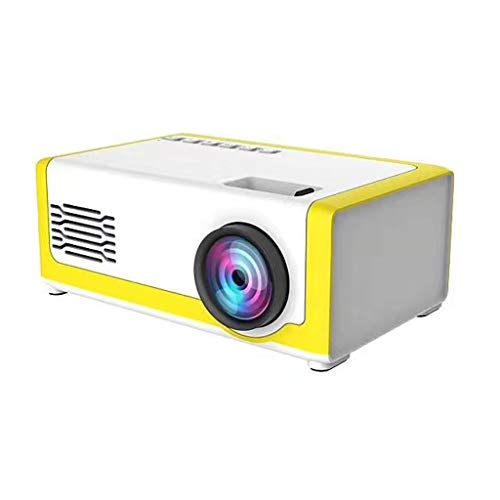 ZYZMH Portable Movie Projector, Video Games, Full HD Picture, LCD Home Cinema Projector Media Player