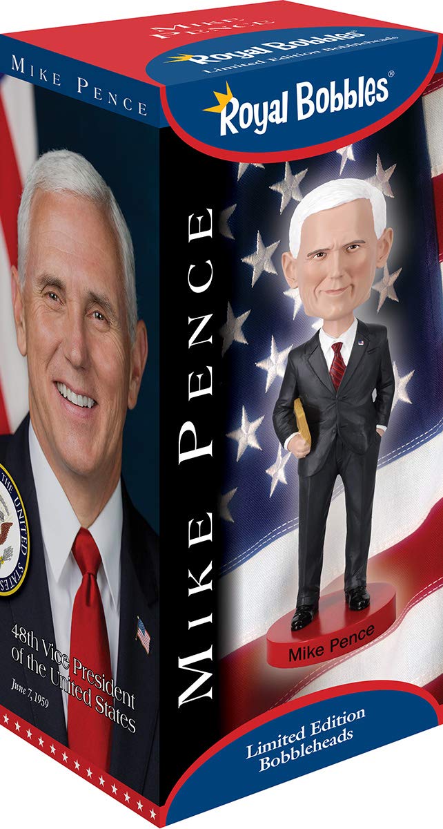 Royal Bobbles Mike Pence Collectible Bobblehead Statue