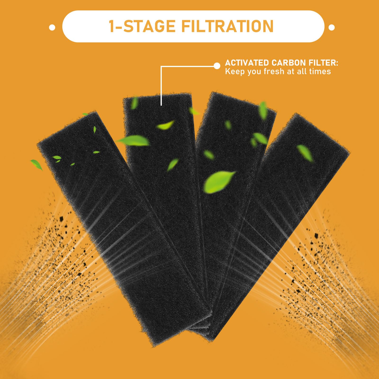 OTRFILTER PureAir Carbon Microwave Air Filter Replacement