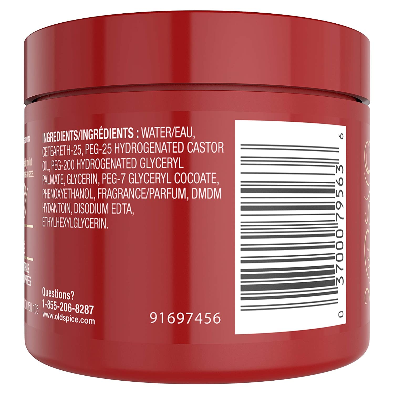 Old Spice Pomade High Shine 2.64 Ounce (3 Pack)