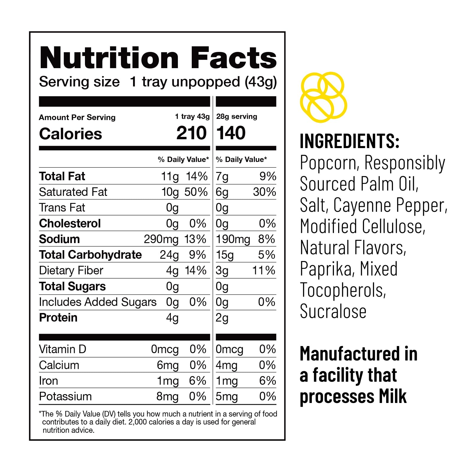 Opopop Microwave Popcorn - Pop Cups Maui Heat 6-Pack, Non-GMO Gourmet Popcorn Kernels & Popcorn Flavoring, Gluten Free Snacks, Easy to Make and No Mess