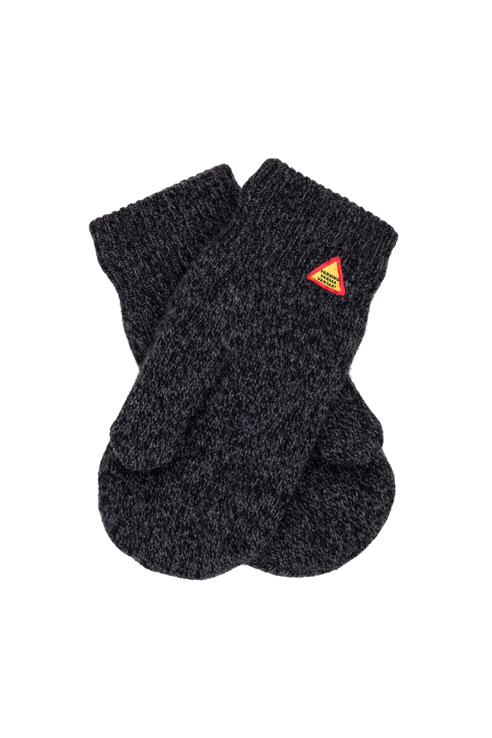Öjbro Swedish made 100% Merino Wool Soft Thick & Extremely Warm Mittens (as Featured by the Raynauds Assn) (Medium, Karg Rörö)