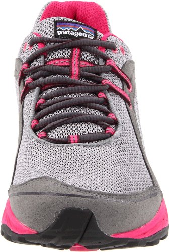 Patagonia Women's Tsali 2.0 Trail Running Shoe,Feather/Flash Pink,10 M US