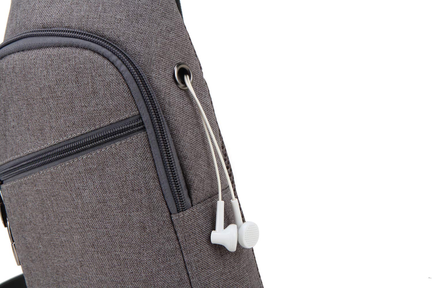 SHAPE YOU Sling Backpack Multipurpose Crossbody Shoulder Bag Travel Hiking Chest Daypack for Men Wallet Women Mini Purse Cell Phone Purse Over Shoulder Strap