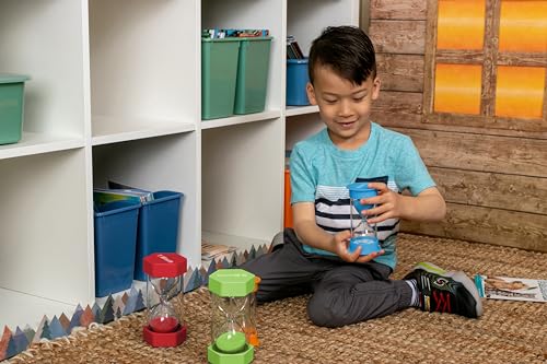 Teacher Created Resources 2 Minute Sand Timer - Medium - 20758,Blue