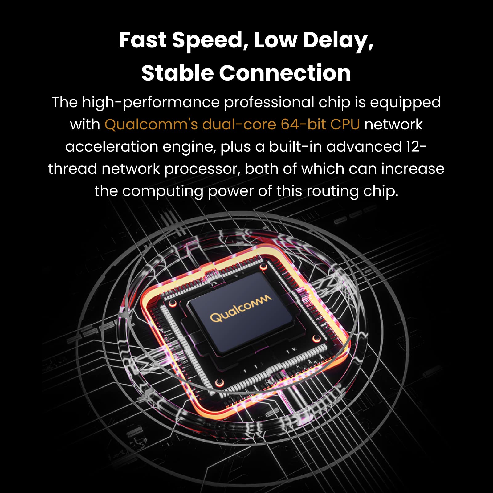 ZTE Ax3000 Pro WiFi 6 Router β Dual Band Router for Wireless Internet, Speed up to 3 Gbps, Supports Guest WiFi, Parental Controls, QoS, NFC Connection, Router with Large Coverage for Gaming Streaming
