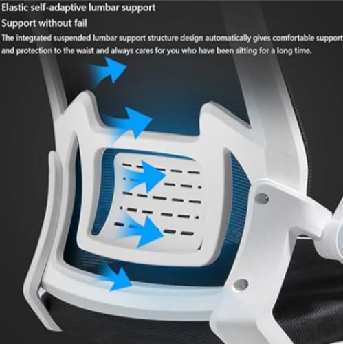 Office Chair, Ergonomic Desk Chair, High Back, Gaming Chair, Large High Reclining Chair, Comfortable Office Desk Chair Lumbar Support, Quality Breathable Mesh Computer Chair Adjustable Armrests