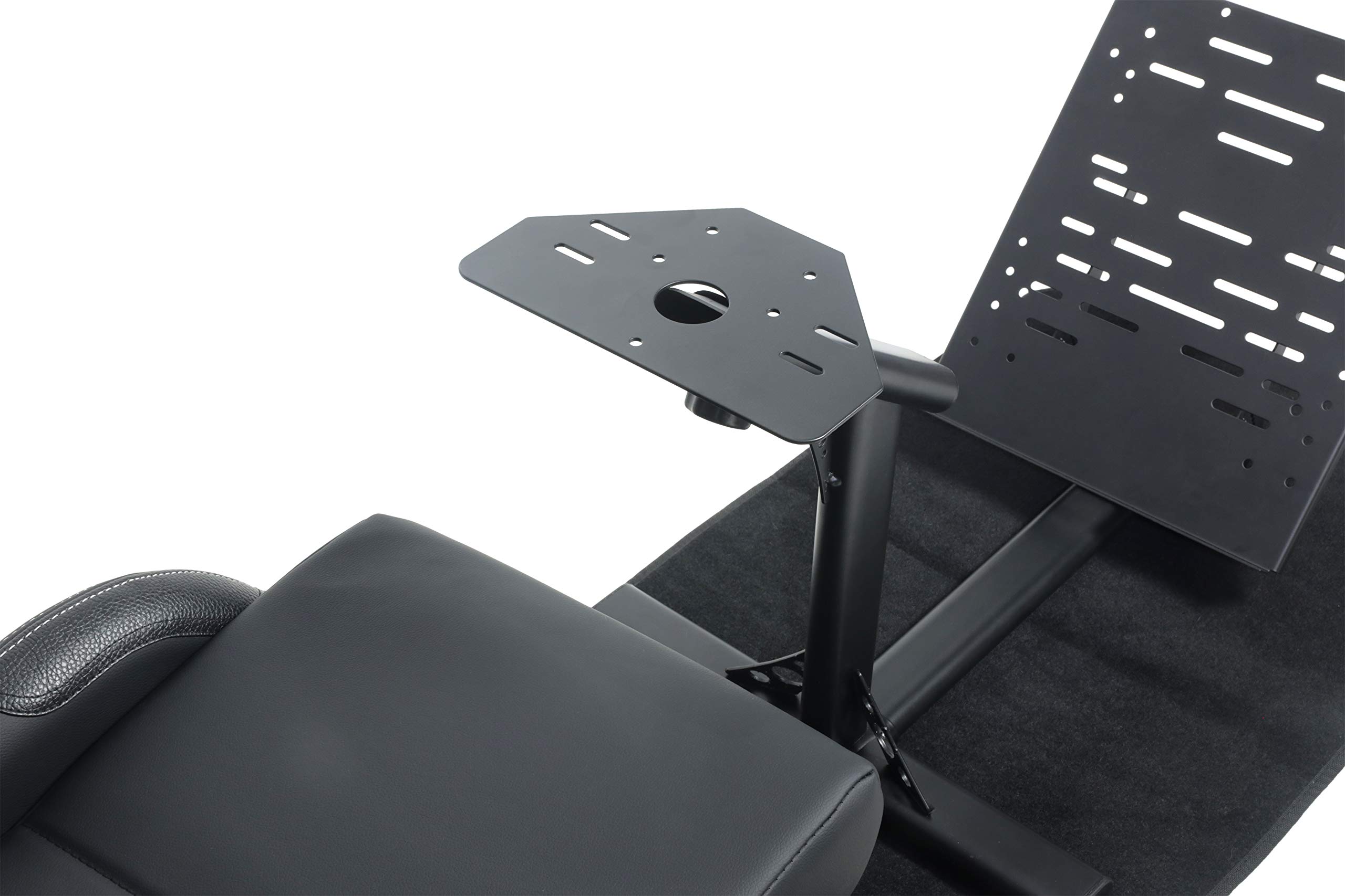 ProAm USA Racing Seat Gaming Chair Simulator Cockpit Steering Wheel Stand for Logitech G29 Thrustmaster Xbox Playstation PS4