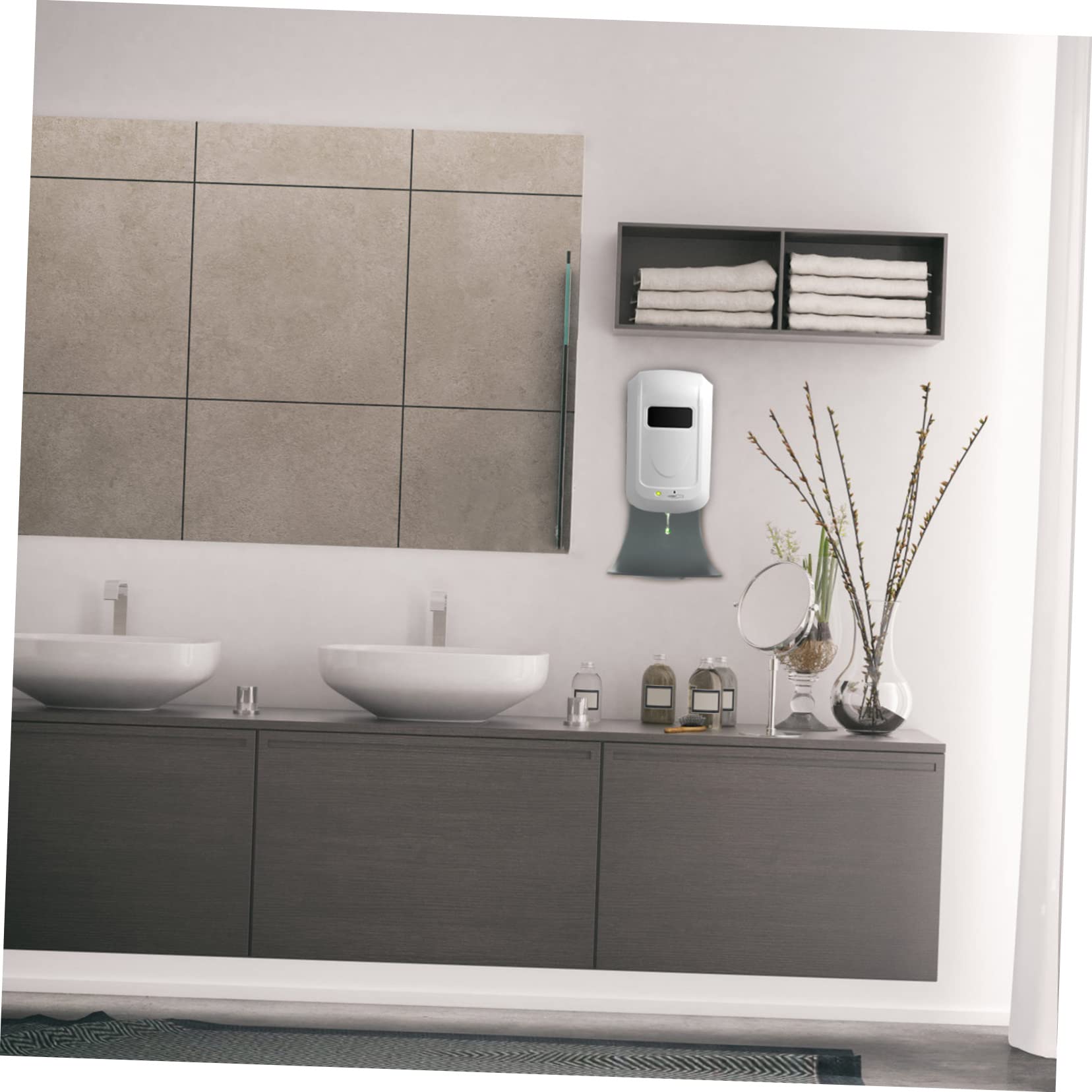 SHERCHPRY 1pc Water Tray Drinking Water Machine Dispenser Water Dispenser Cup Holder Universal Cup Holder Bathroom Soap Dispenser Catch Tray Soap Dispenser Drip Tray Wall Mount Bar Drip Tray