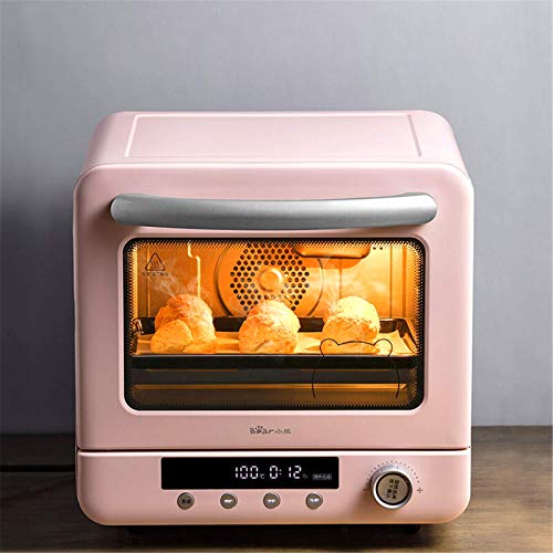 Oven Built in Electric Single Oven Stainless Steel Premium Convection Halogen Oven Cooker Mini Oven and Grill Ideal for Roasting,Baking (2) (2)