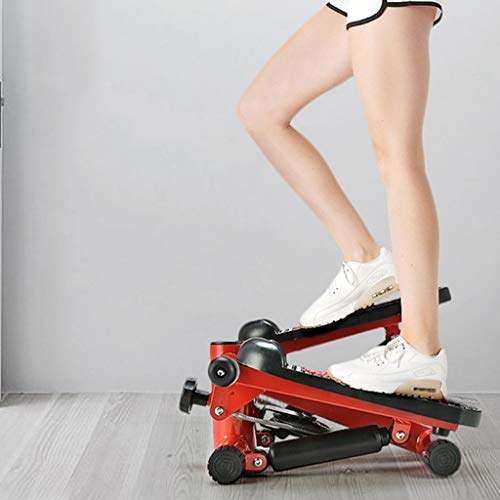 YFDM Household Hydraulic Stepper Aerobic Fitness Air Stair Climber Exercise Machine Equipment with Digital Training