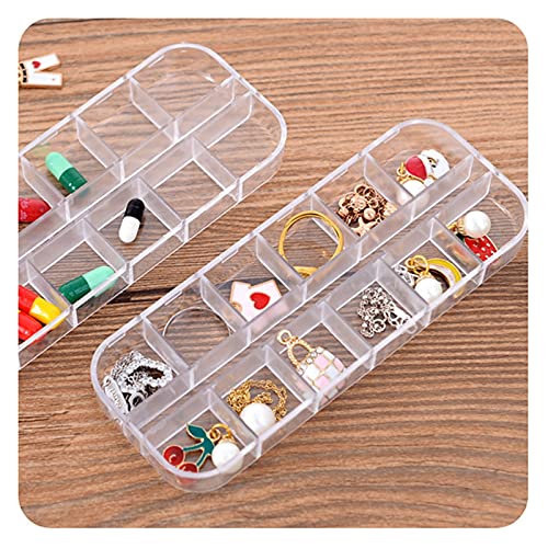 ZZYINH AN207 1pc Square Jewelry Organizer Box Jewelry Display Box Engagement Ring for Earrings Necklace Bracelet Display Gift Box Holder Small Jewelry