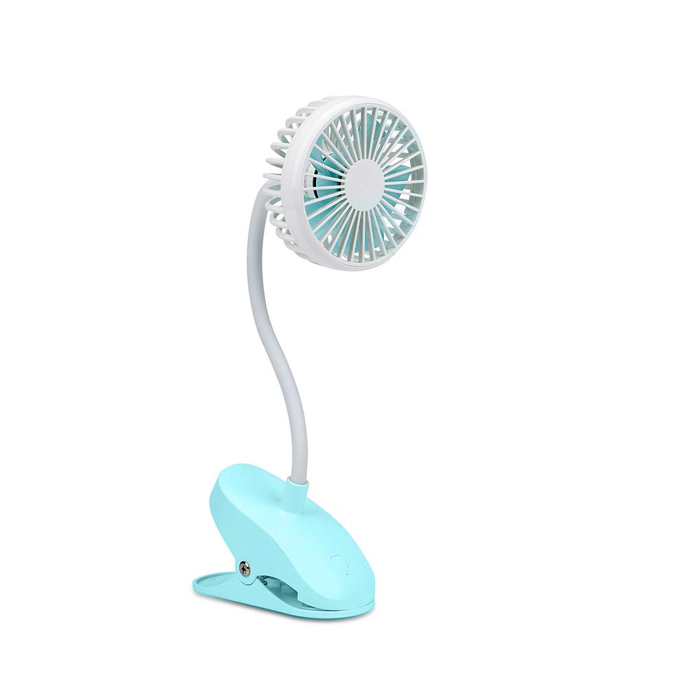 PRAVETTE Anti Snoring Devices, Snoring Solution, Effective Snoring Prevention, Electric Breathable Snore Stopper, Suitable for Men and Women with All Nose Shapes Stroller Fan Clip on