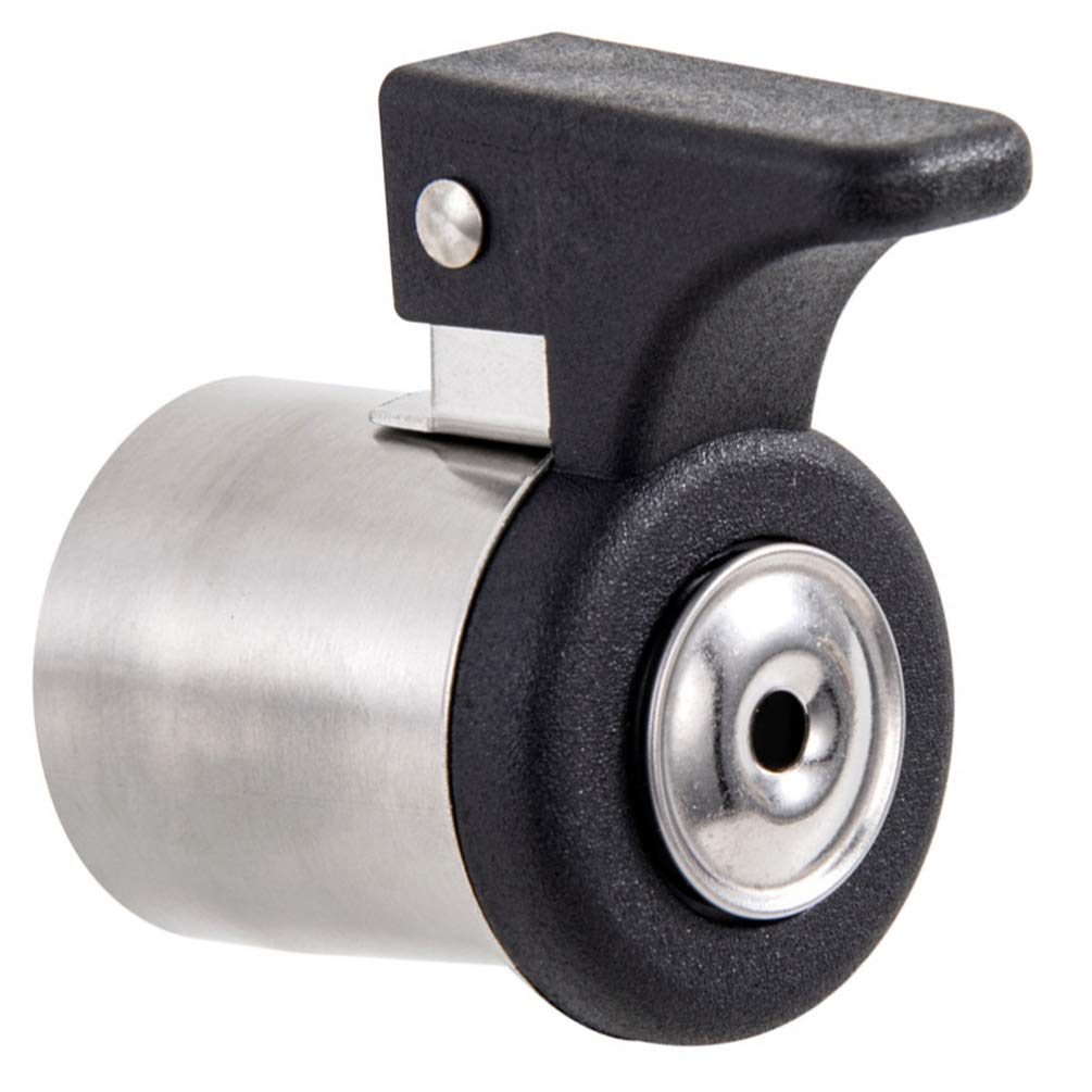 YARDWE Tea Kettle lound Whistle Kettle Whistle Replacement Water Boiling Kettle Nozzle Stainless Steel Teapot Spout Tip Kettle Warning Tea Kettle Whistling Parts(1.57X1.26X1.10in)