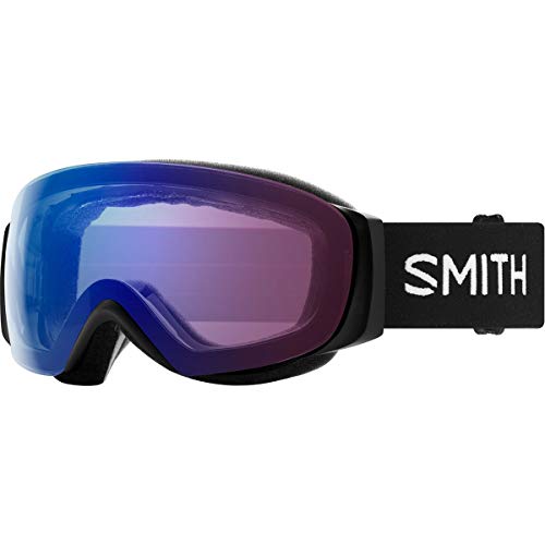 SMITH Optics I/O MAG S Women's Snow Winter Goggle - Black, Chromapop Photochromic Rose Flash