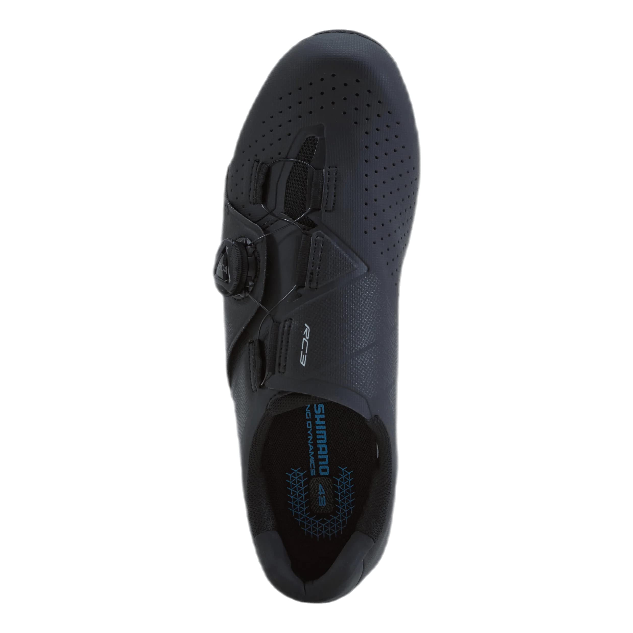 SHIMANO RC3 (RC300) SPD-SL Shoes Black