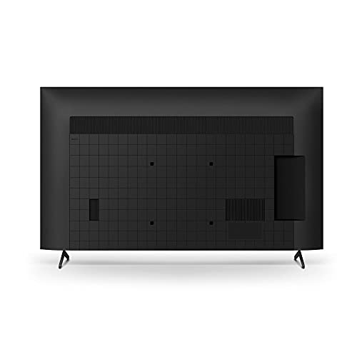 Sony X85J 55 Inch TV: 4K Ultra HD LED Smart Google TV with Native 120HZ Refresh Rate, Dolby Vision HDR and Alexa Compatibility KD55X85J- 2021 Model,Black