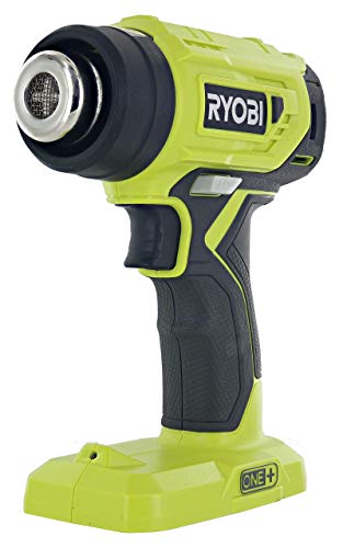 Ryobi 18-Volt ONE+ Lithium-Ion Cordless Heat Gun (Tool Only) P3150 (Renewed)