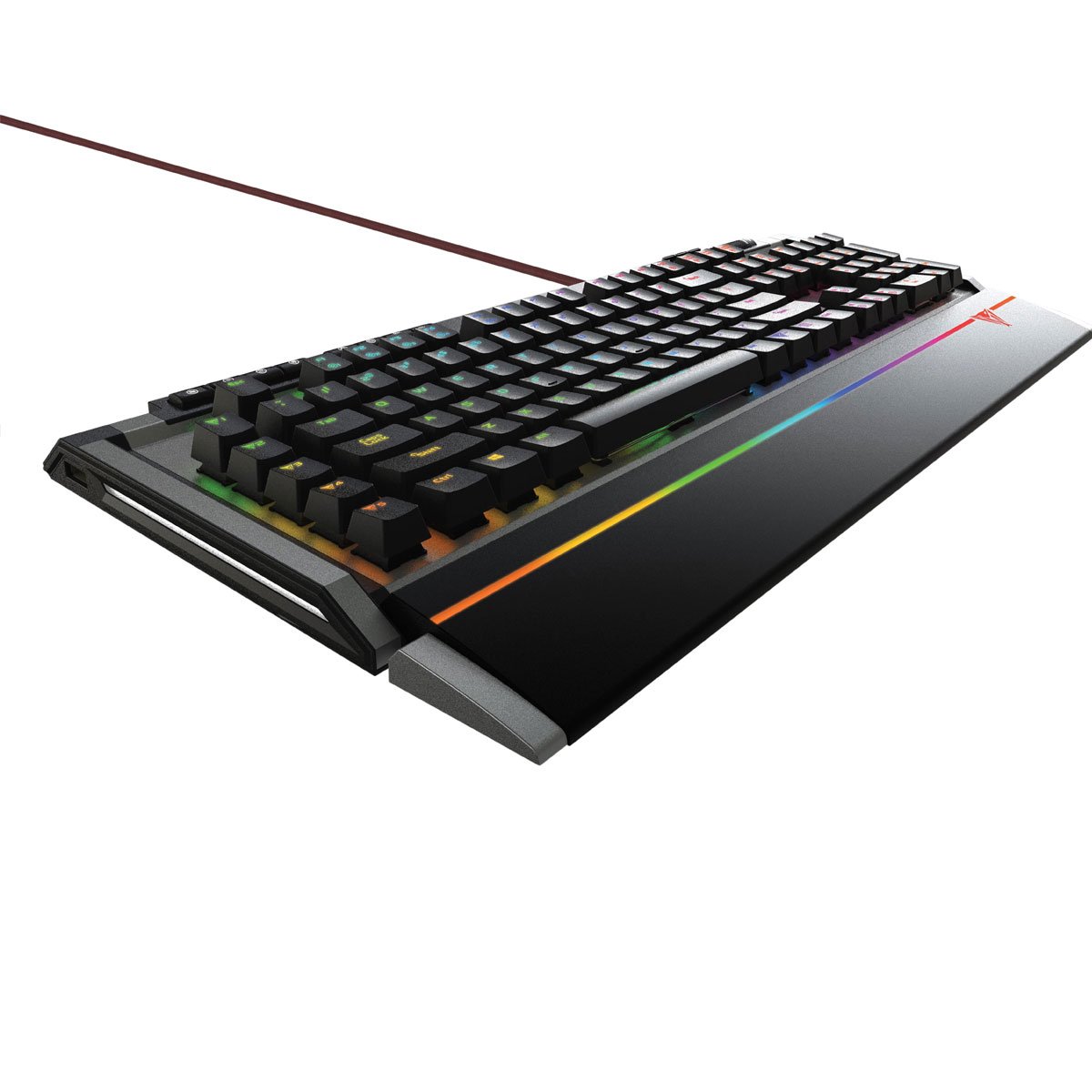 Patriot Viper V770 Mechanical Gaming Keyboard Full RGB/Dedicated Media Controls/Macro Enabled