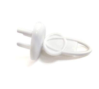 SCXCOPIDO Outlet Plug Covers Baby Proofing Electric Protector Caps Kit for Child Safety (24 Plugs + 4 Keys)