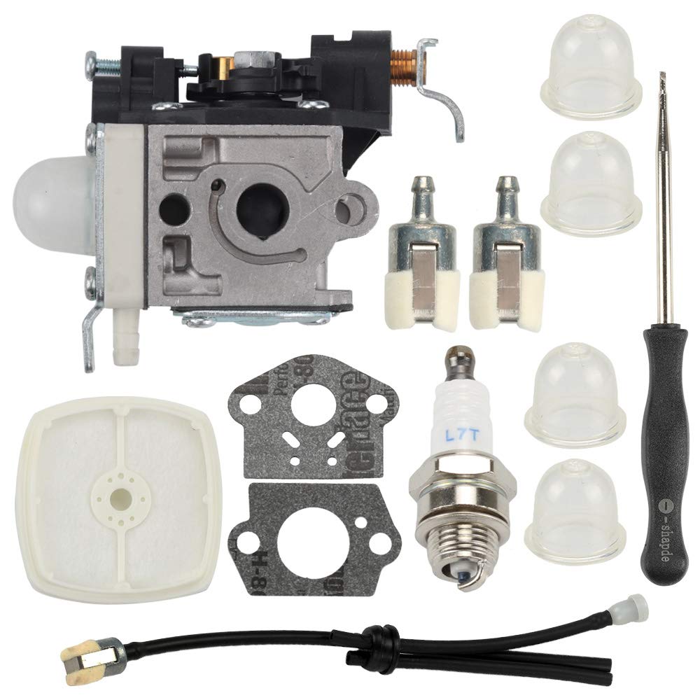 PB250 Carburetor for Echo PB250LN ES250 PB-250 PB-250LN ES-250 Leaf Blower RB-K106 with Air Filter Fuel Line Carb Adjustment Tool