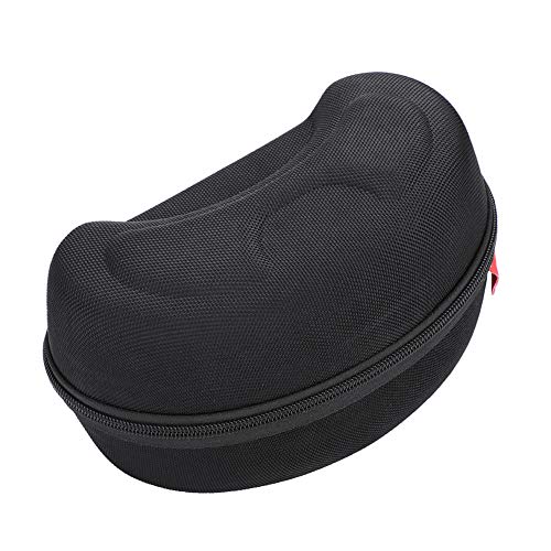 Pbzydu Ski Goggles Box, Goggles Hard Box Zip Case Protector Pouchfor Outdoor Snow Ski Snowboard Goggles