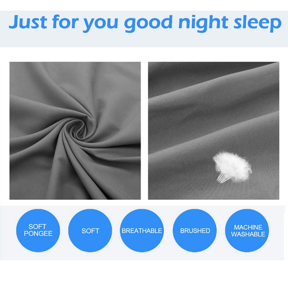 PROHIKER Mummy Sleeping Bag Lightweight for Adults Cold Weather Waterproof 4 Season for Camping Hiking with Compression Sack Backpacking Sleeping Bag for Adults & Kids (Blue)