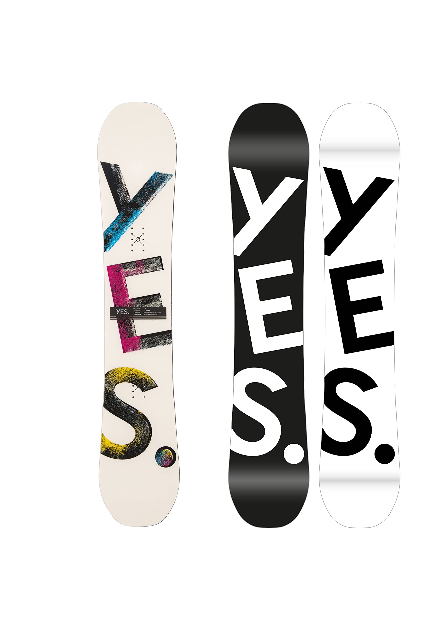 YES. Snowboards Women's Basic, True Twin, Camrock, 152cm