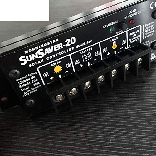 Prostar Sunsaver 20A 12V Morningstar Solar Charge Controller SS-20A PV Solar Charger Controller