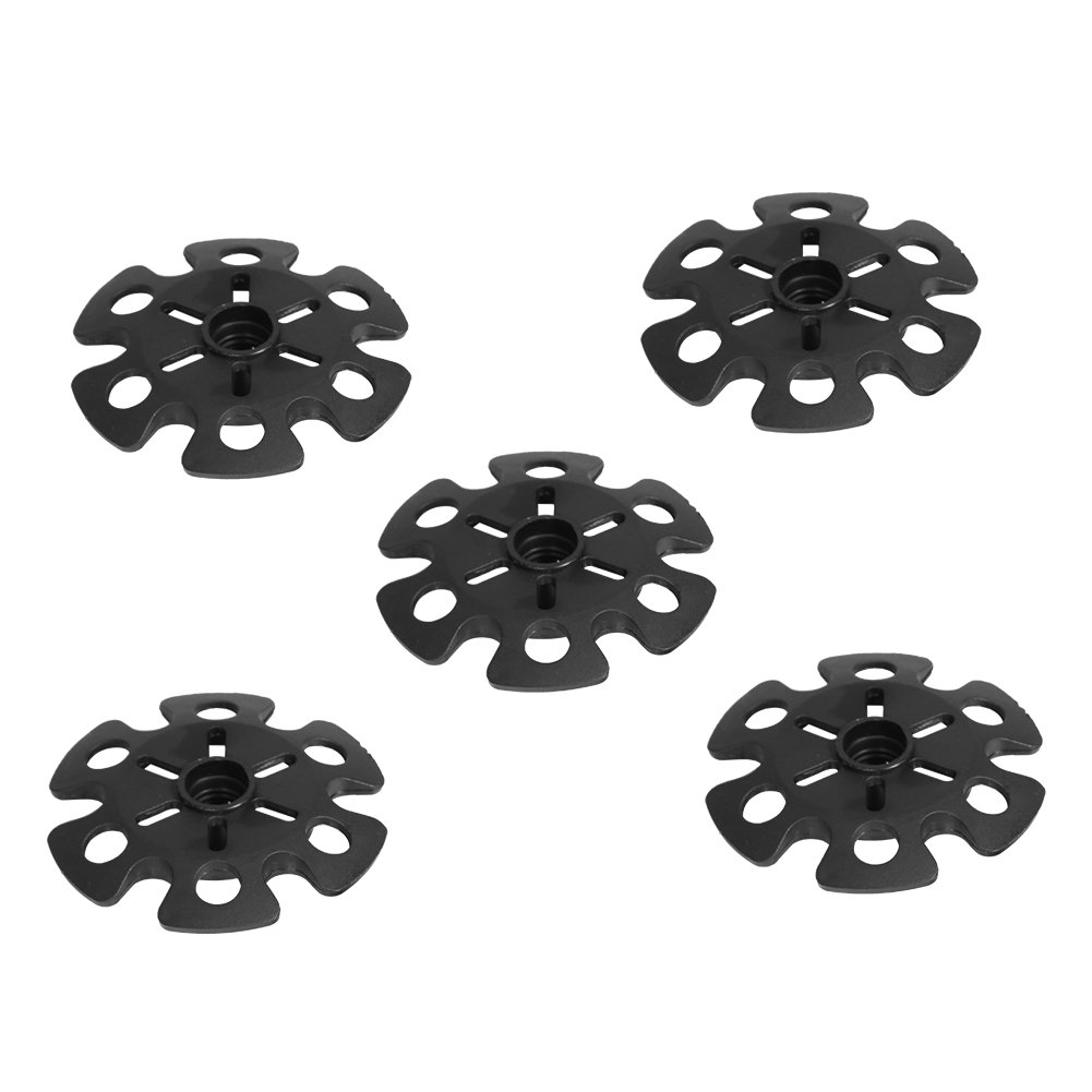 Snow Flake Mud Ski Baskets, Walking Stick Baskets Cap Guards Replacements Hiking Accessories for Poles of Hiking