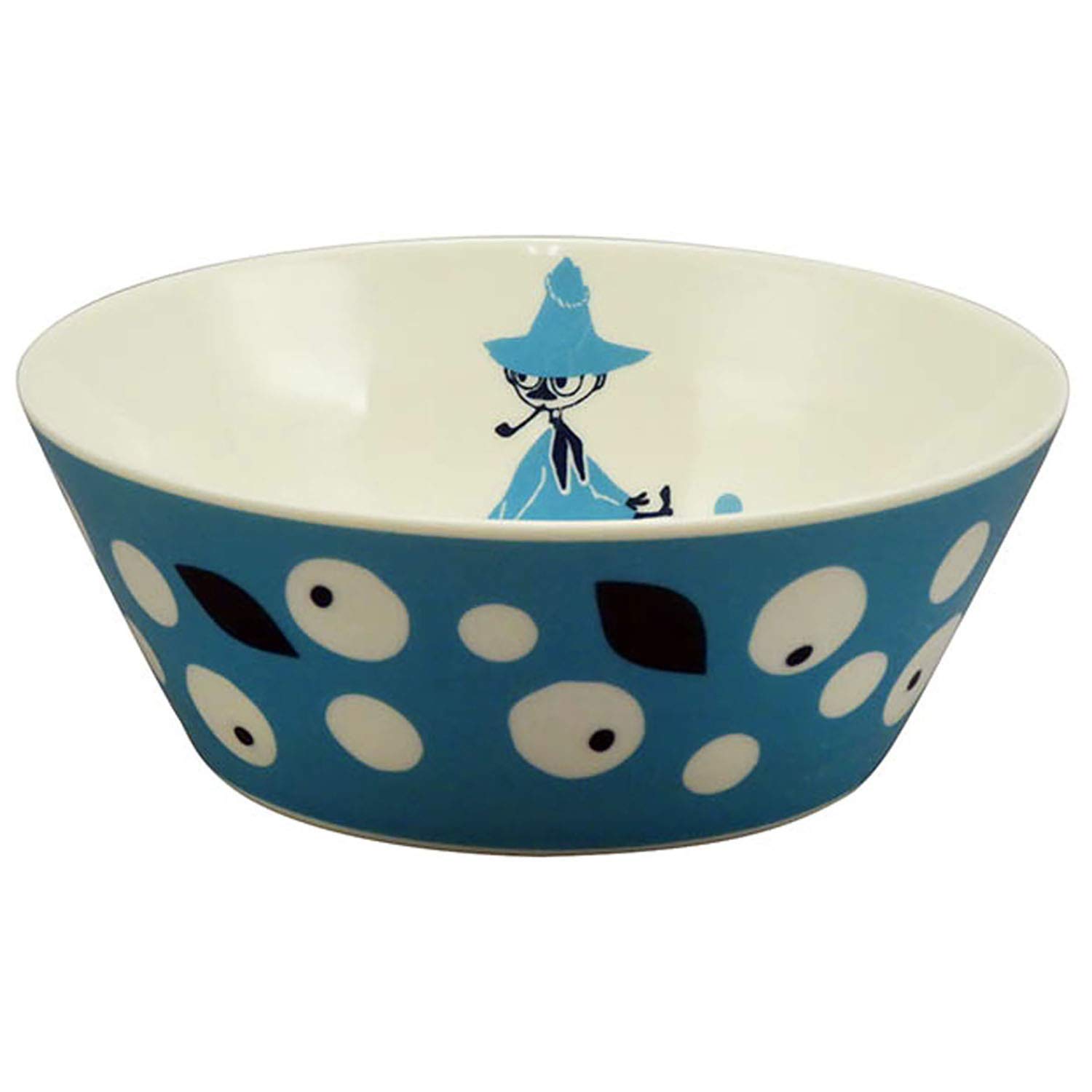 Yamaka Shoten MOOMIN MM031/3-79 Moomin & Snufkin Bowl Pair, Made in Japan, 11.8 fl oz (340 ml), Multi