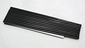 Sunrise Melamine Black Chopsticks 10 Pairs/PK