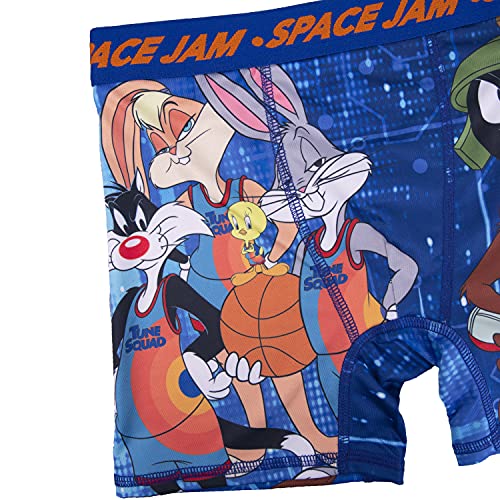 Space Jam Boys' Space Jam Underwear Multipacks, SpaceJam7pkBxrBr, 6