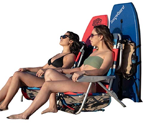 TThe Sandpacks Beach Porter is a versatile beach backpack/boogie board bag.