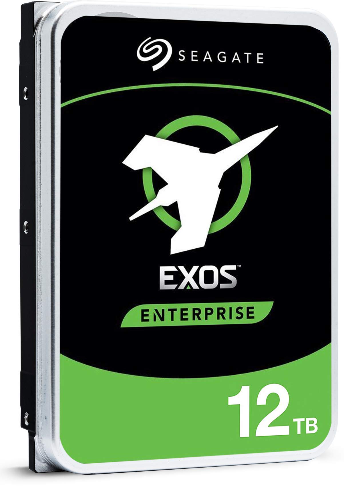Seagate Exos X16 12TB 7200 RPM 512e/4Kn SATA 6Gb/s 256MB Cache 3.5-Inch Enterprise HDD (ST12000NM001G)