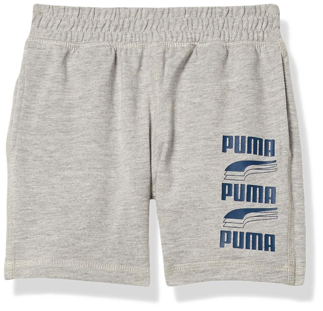PUMA Baby Boys' Shorts, Lt Heather Grey, 3T